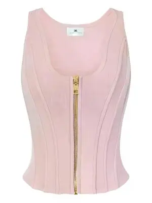 Elisabetta Franchi Ribbed Activewear For Women