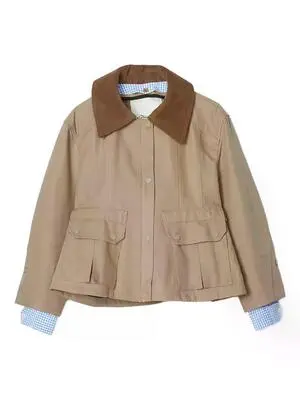 3.1 Phillip Lim Spread-collar Front-pocket Jacket