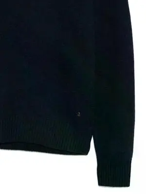 IMPURE Charlie Crew-neck Sweater - Blue