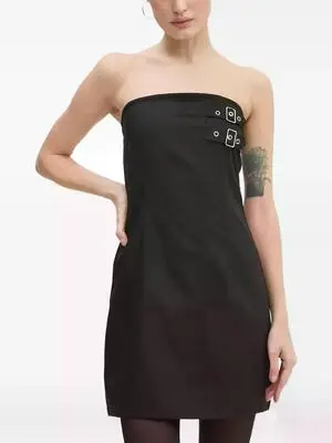 RÉSUMÉ Buckle Strapless Mini Dress