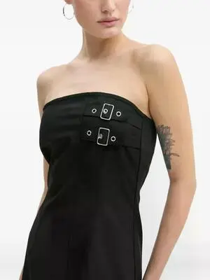 RÉSUMÉ Buckle Strapless Mini Dress