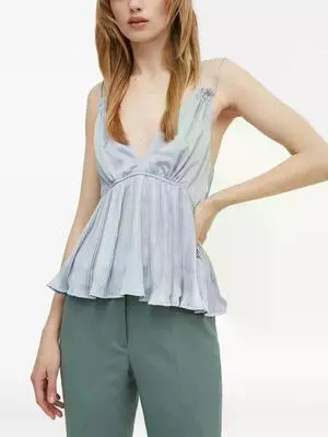 RÉSUMÉ Pleated Top