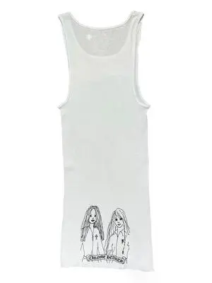 Chrome Hearts Graphic Tank Top