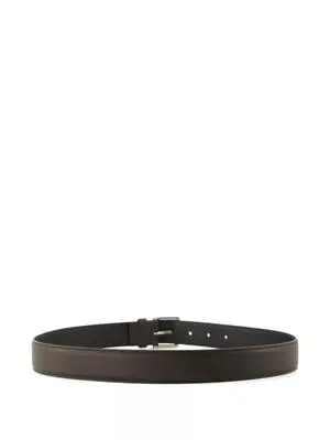 Saint Laurent Square-buckle Belt