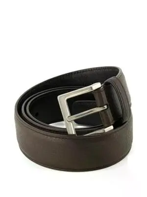 Saint Laurent Square-buckle Belt