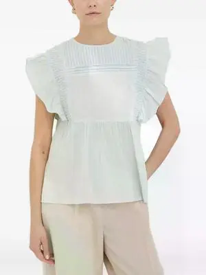 Day Birger Et Mikkelsen Ruffled Blouse