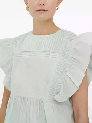 Day Birger Et Mikkelsen Ruffled Blouse
