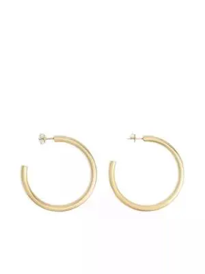 LEMAIRE Hoop Earrings - Gold