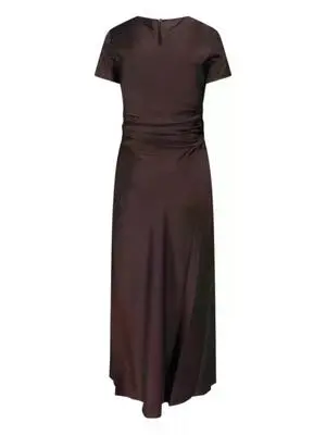 Staud Phare Ruched Midi Dress