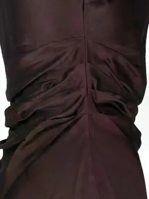 Staud Phare Ruched Midi Dress