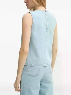 Day Birger Et Mikkelsen Zip Sleeveless Top