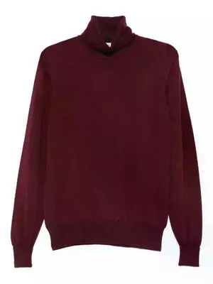 Alpha Studio Cuffed Sweaters For Men