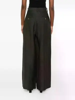 UMA WANG High-waisted Palazzo Trousers
