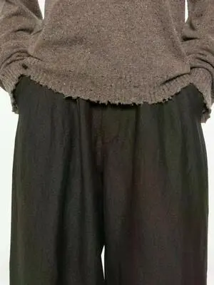 UMA WANG High-waisted Palazzo Trousers