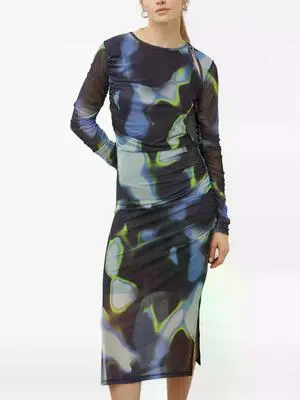 Day Birger Et Mikkelsen Mesh Ruched Dress