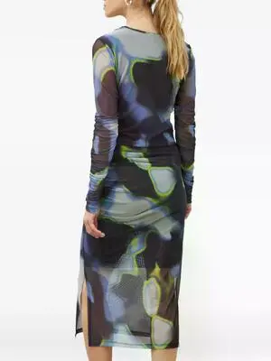Day Birger Et Mikkelsen Mesh Ruched Dress