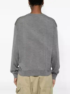Sofie D'hoore Wool Crew Neck Sweater