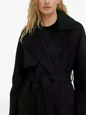 Day Birger Et Mikkelsen Belted Double-breasted Coat - Black