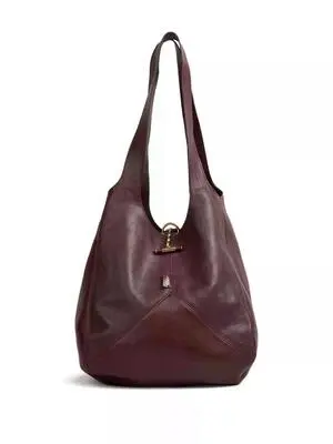 Chloé Ballon Leather Tote Bag