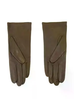 Ami De Coeur Leather Gloves