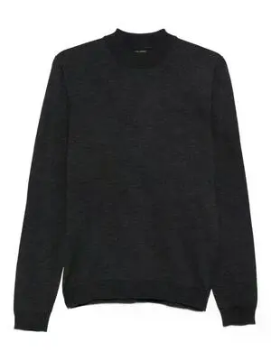 ROBERTO COLLINA Crew-neck Merino Wool Blend Sweater