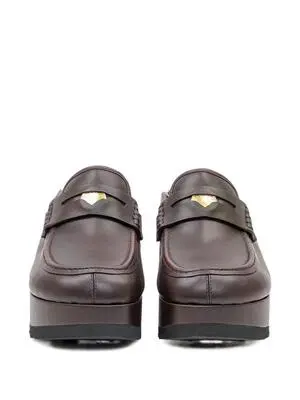 Stella McCartney Elyse Alter Mat Platform Mules