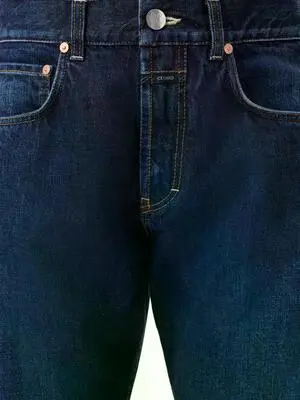 Closed High-rise Straight-leg Jeans