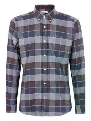 Barbour Buttoned Checked Shirt