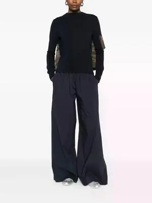 Sacai Paneled Jumper