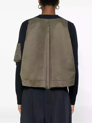 Sacai Paneled Jumper