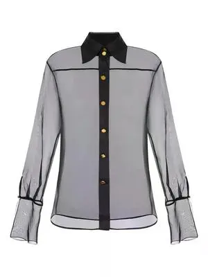 Elisabetta Franchi Button Blouse