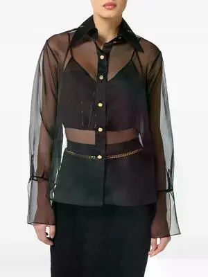 Elisabetta Franchi Button Blouse