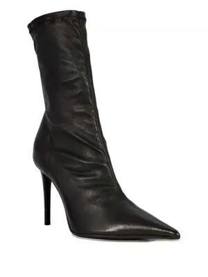 LELLA BALDI 95mm Pointed-toe Boots