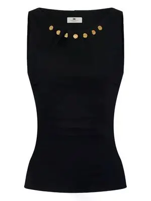 Elisabetta Franchi Sleeveless Tops