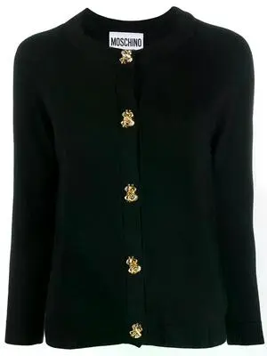 Moschino Fine Knit Cardigans For Women
