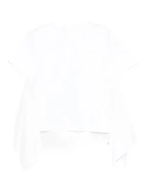 Sacai Draped Top - White