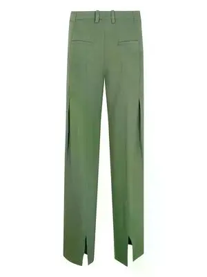 SEMICOUTURE Pressed-crease Trousers