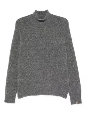 Alpha Studio Frill Sweaters For Men