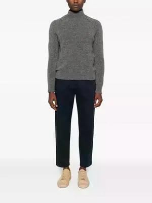 Alpha Studio High-neck Sweater