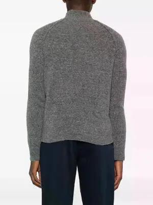 Alpha Studio High-neck Sweater