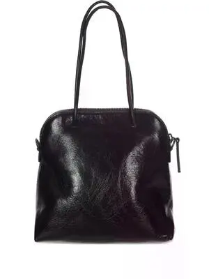 UMA WANG Leather Zip Tote Bag