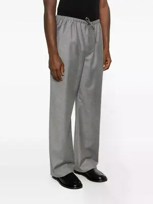 THE ROW Wool Straight-leg Trousers