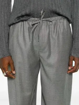 THE ROW Wool Straight-leg Trousers