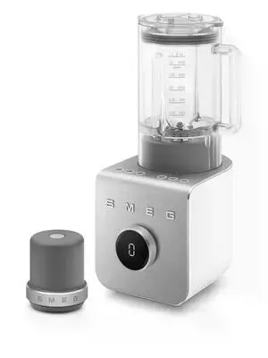 SMEG Logo-lettering Juice Maker - Silver