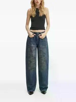 Miss Sixty Faded Jeans For Women