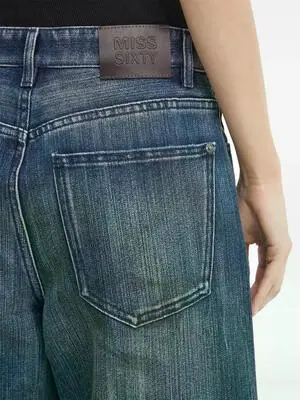 Miss Sixty Distressed-wash Jeans