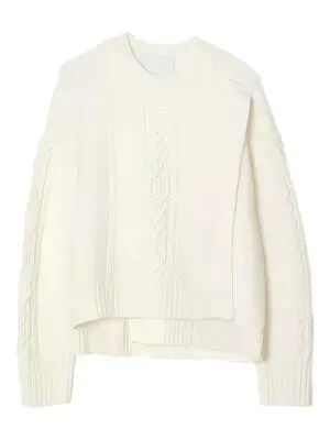 3.1 Phillip Lim Round Neck Sweaters For Women