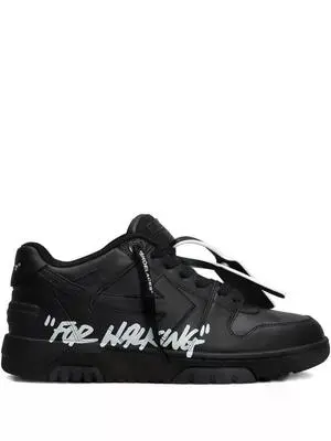Off-White Lace-up Sneakers - Black