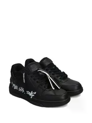 Off-White Lace-up Sneakers - Black