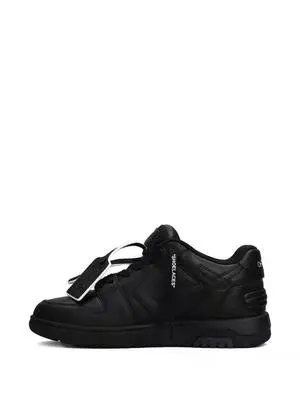 Off-White Lace-up Sneakers - Black